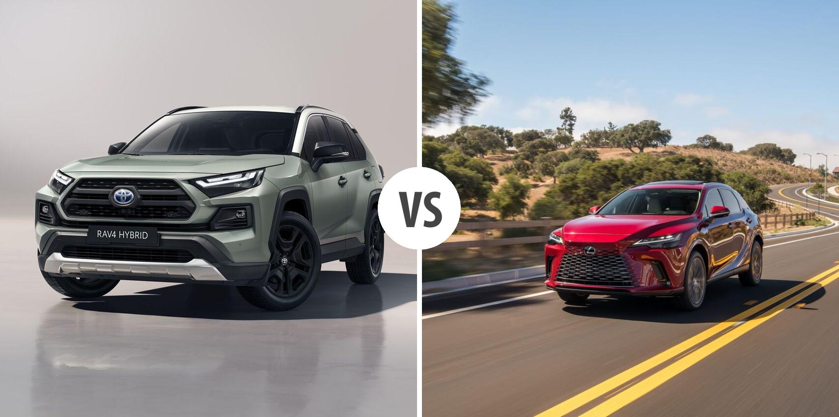 Toyota Rav4 Vs Lexus Rx